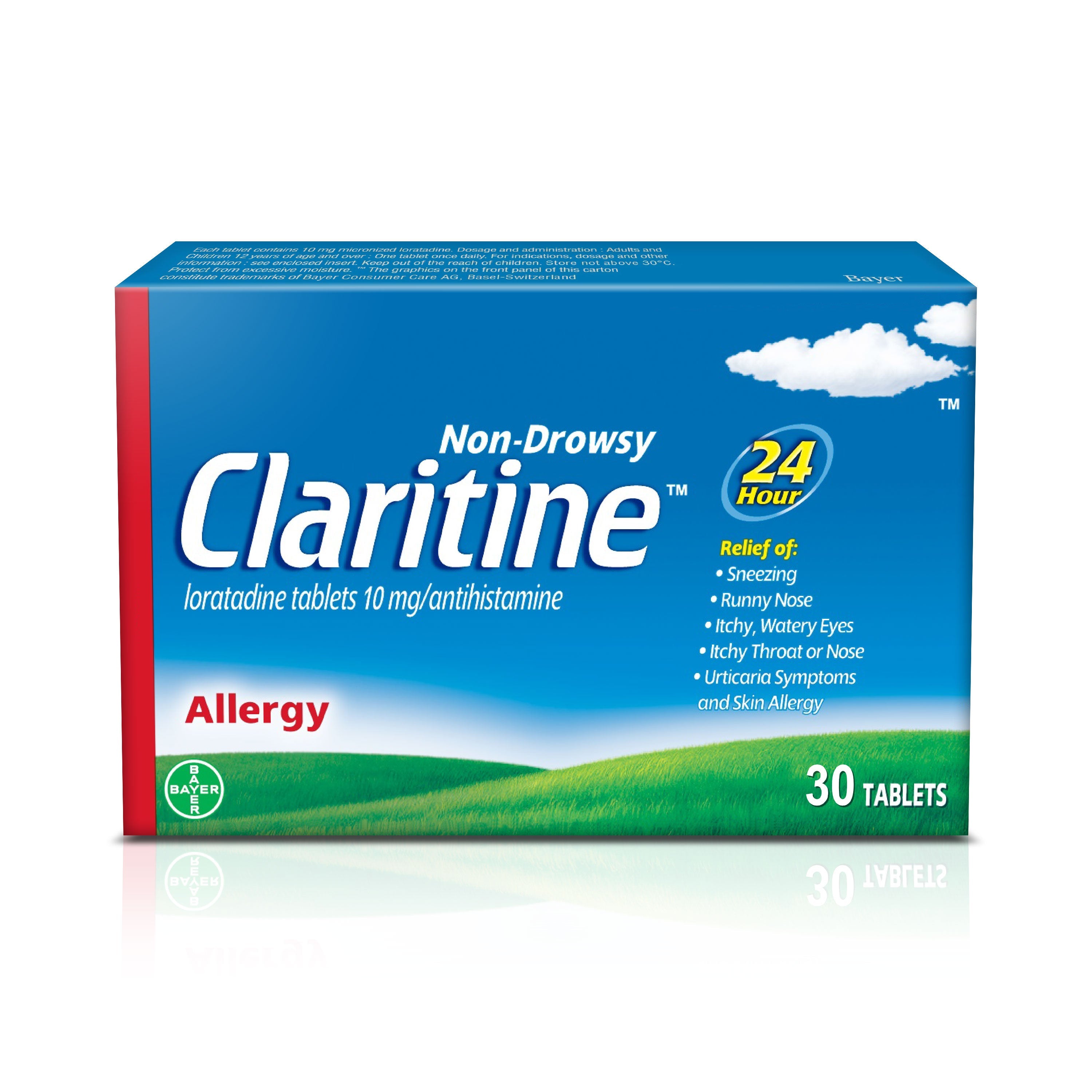 Claritine Tablets 10mg 30s | Medicina Pharmacy – Al Manara Pharmacy