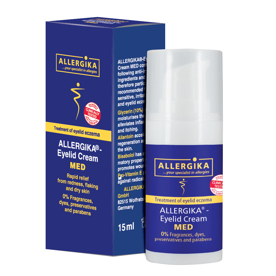 ALLERGIKA EYELID CREAM MED – Al Manara Pharmacy
