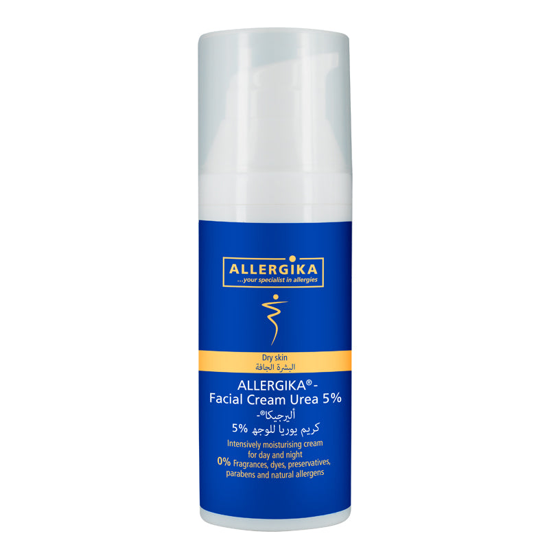Allergika Facial Cream 5% Urea 100ml – Al Manara Pharmacy