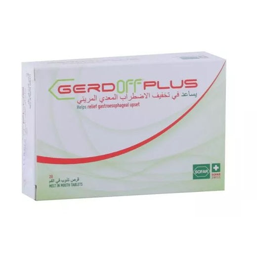 Gerdoff Plus Tablets 20s – Al Manara Pharmacy