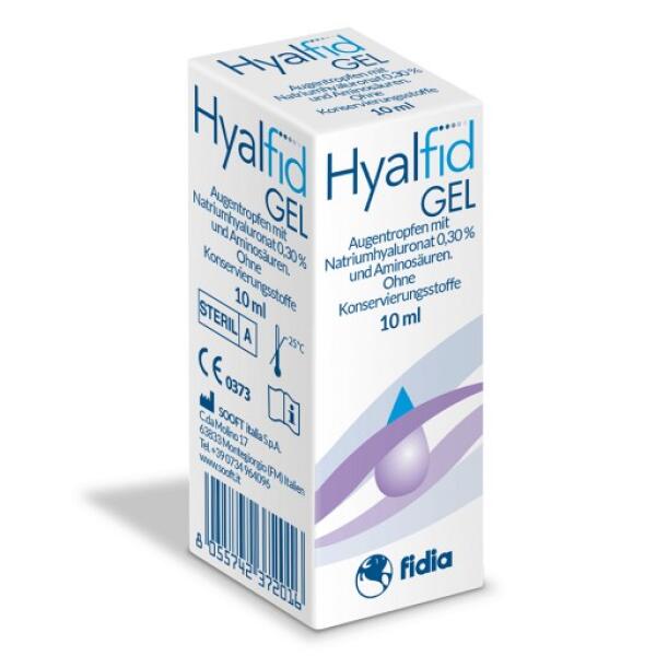 Hyalfid Gel Ophthalmic Sol 10ml – Al Manara Pharmacy