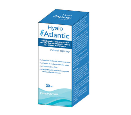 Hyalo Atlantic Spray 30ml | Medicina Pharmacy – Al Manara Pharmacy