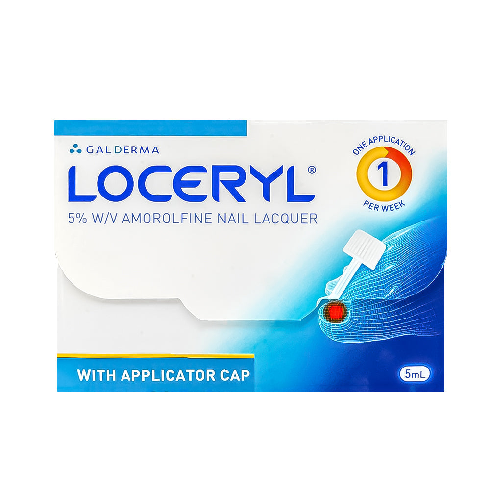Loceryl 5% Nail Lacquer 5ml | Medicina Pharmacy – Al Manara Pharmacy