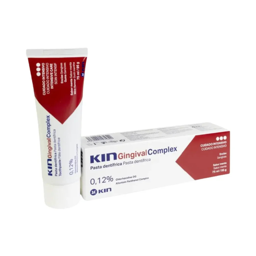 Kin Toothpaste Gingival 75ml – Al Manara Pharmacy