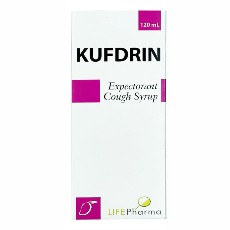 Kufdrin Syrup 120ml | Medicina Pharmacy – Al Manara Pharmacy