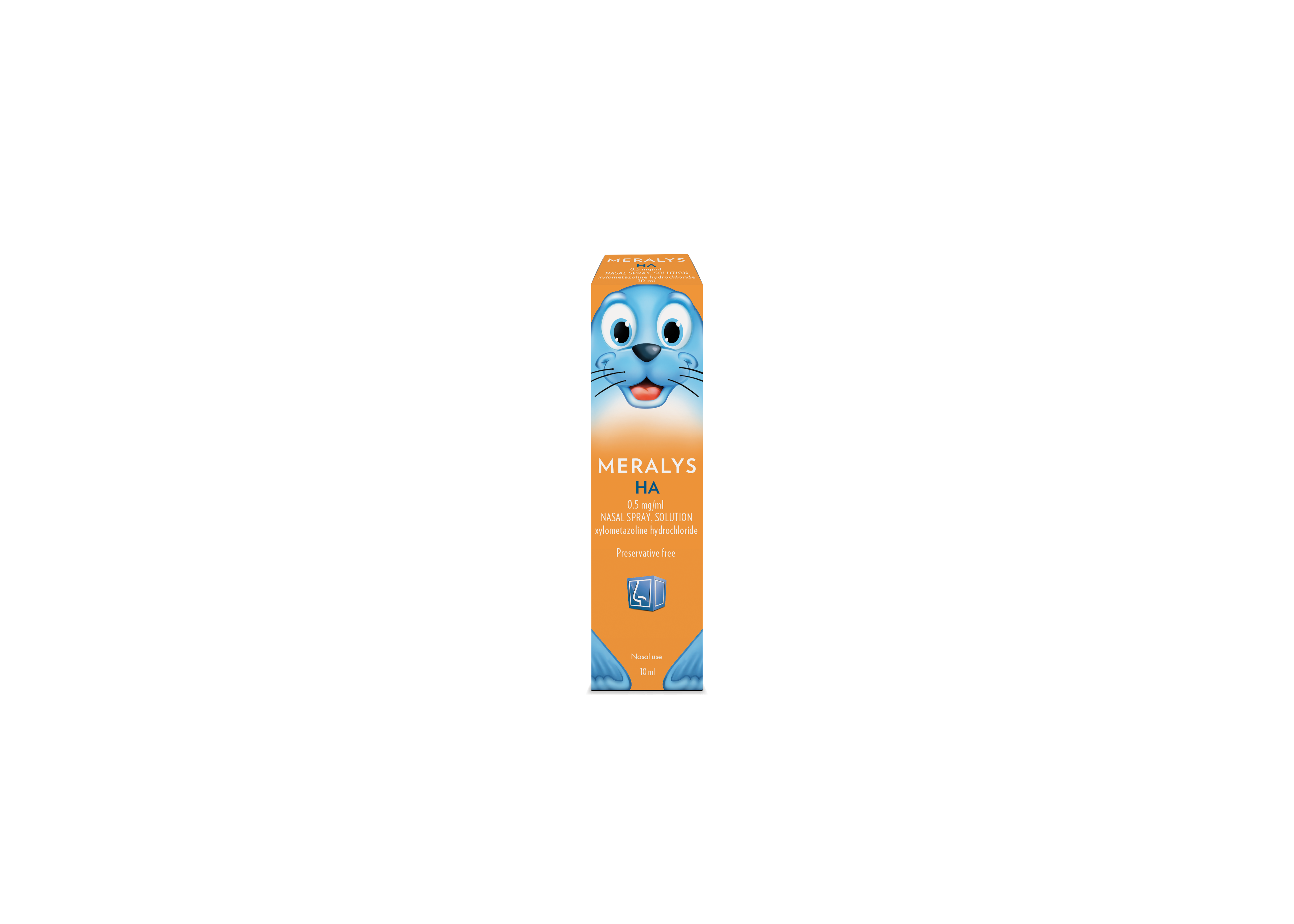 MERALYS HA 0.5MG/ML NASAL SPRAY SOL 10ML – Al Manara Pharmacy