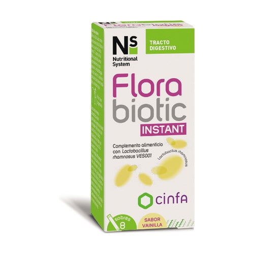 NS Florabiotic Instant Sachet 8s – Al Manara Pharmacy