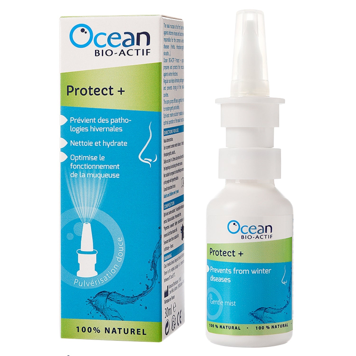 Ocean Bio-Actif Protect+ Pediatrc Bottle 30ml – Al Manara Pharmacy