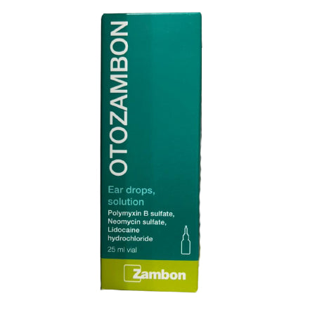 Otozambon Ear Drops 25ml | Medicina Pharmacy – Al Manara Pharmacy