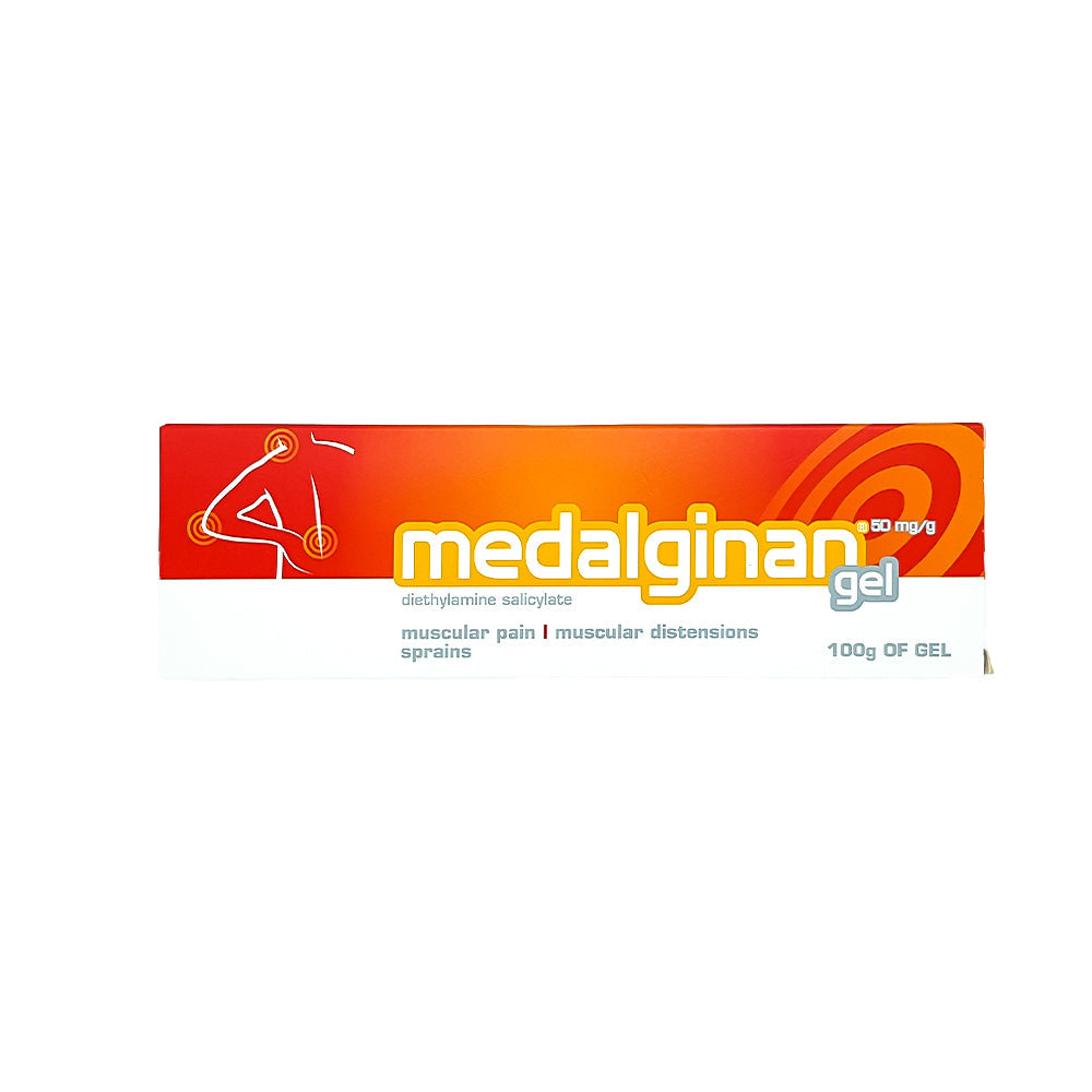Medalginan Gel 100gm | Medicina Pharmacy – Al Manara Pharmacy