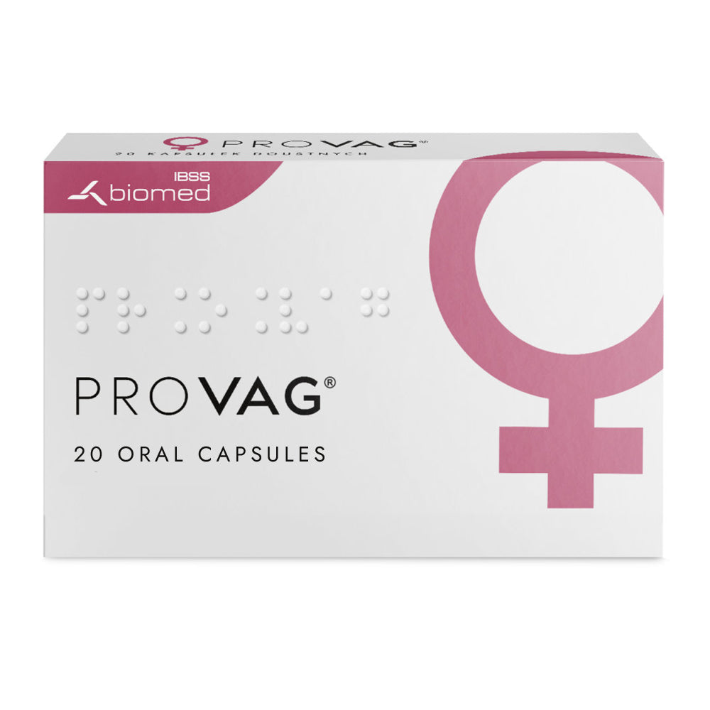 Provag Probiotic Capsules 20s | Medicina Pharmacy – Al Manara Pharmacy