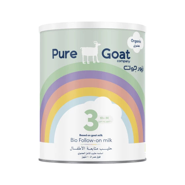 Pure Goat Complete Infant Formula 3 800gm – Al Manara Pharmacy