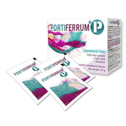 Fortiferrum P Lopisomal Iron Strawberry Sachet 30s | Medicina Pharmacy ...