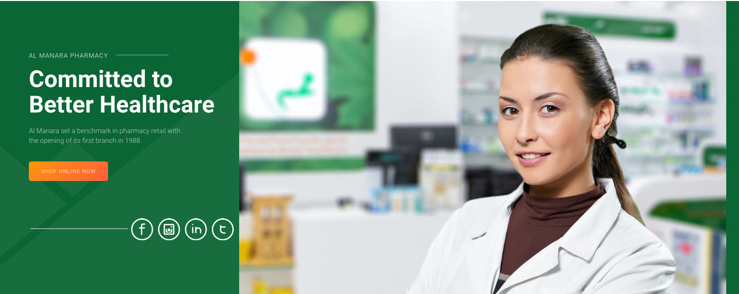About us – Al Manara Pharmacy