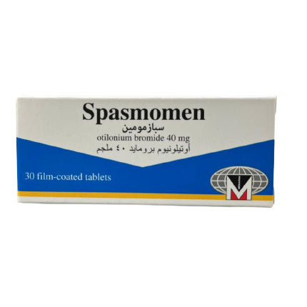 Spasmomen 40mg Tablets 30s – Al Manara Pharmacy