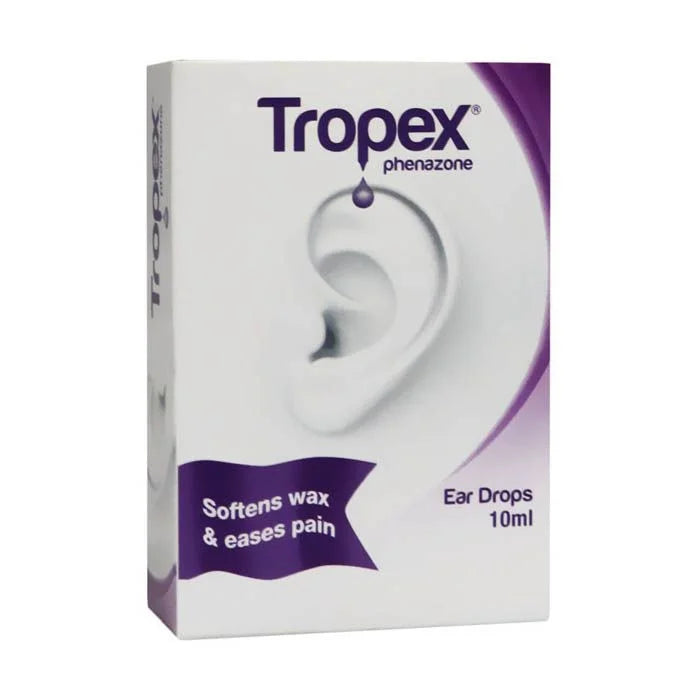 Tropex Ear Drops 10ml – Al Manara Pharmacy