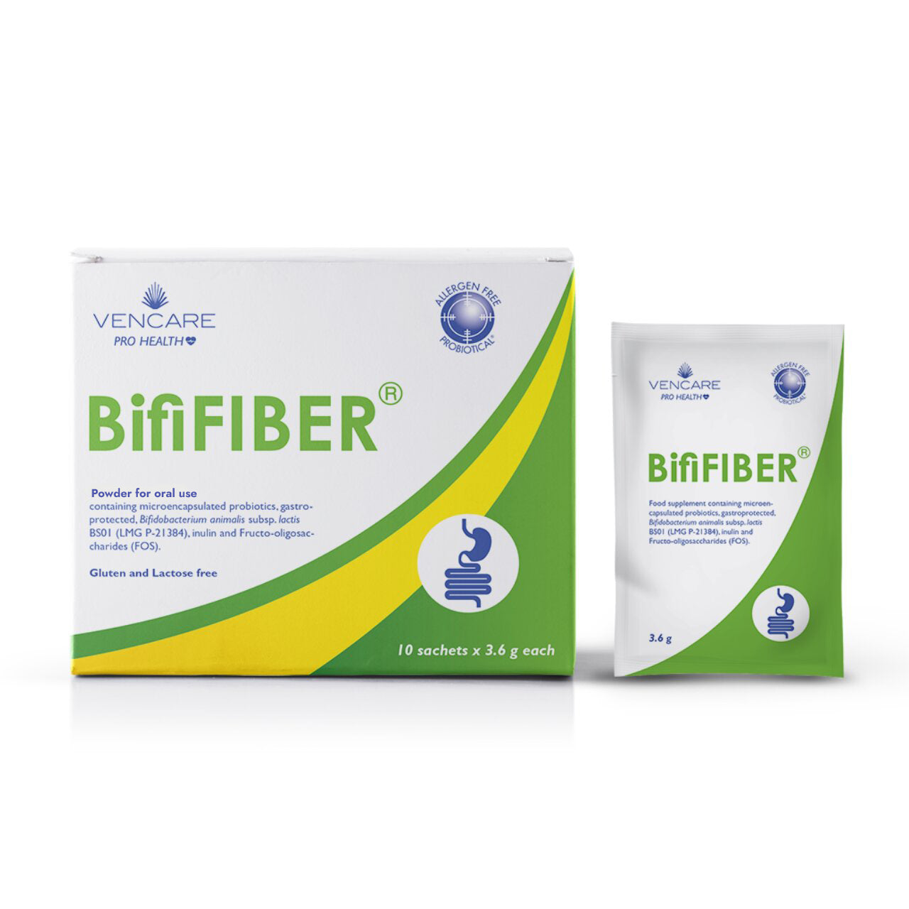 Bififiber 3.6g Sachet 10s | Medicina Pharmacy – Al Manara Pharmacy