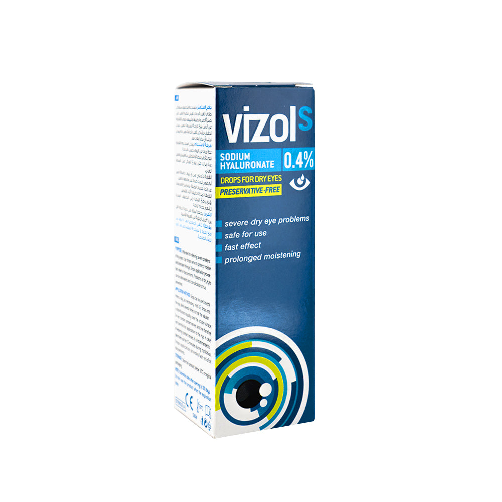 Vizol S 0.4% Eye Drops 10ml | Medicina Pharmacy – Al Manara Pharmacy