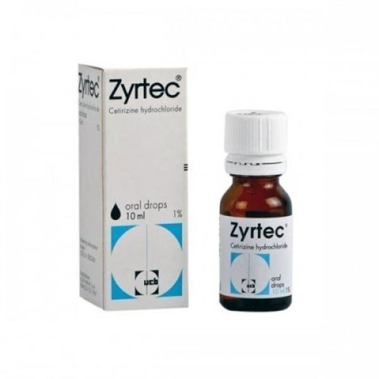 Zyrtec Drops 10mg/ml – Al Manara Pharmacy