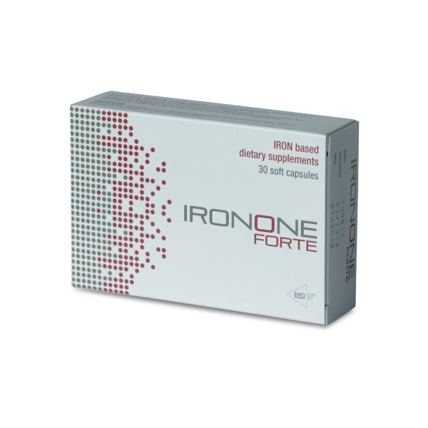 Ironone Forte Capsules 30mg 30s | Medicina Pharmacy – Al Manara Pharmacy