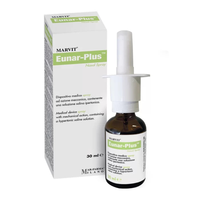 Eunar-Plus Nasal Spray 30ml – Al Manara Pharmacy