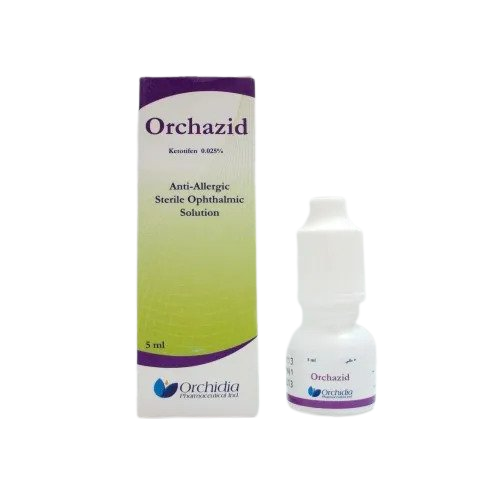 Orchazid 0.25mg/ml 5ml | Medicina Pharmacy – Al Manara Pharmacy
