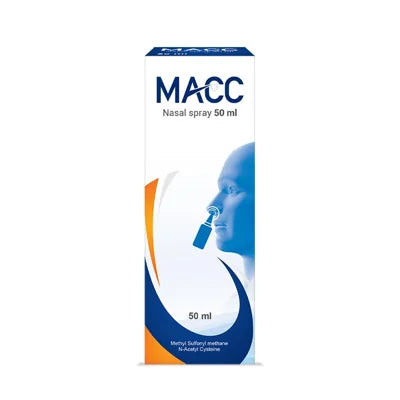 Macc Nasal Spray 50Ml – Al Manara Pharmacy