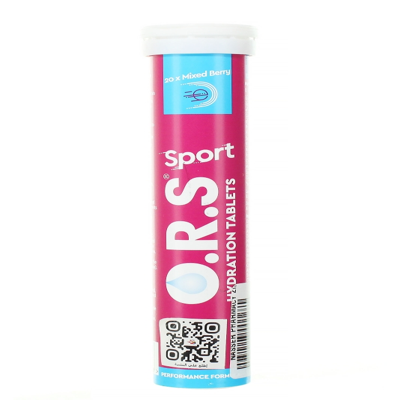 Ors Hydration Sport Mixed Berry Tab 20S – Al Manara Pharmacy