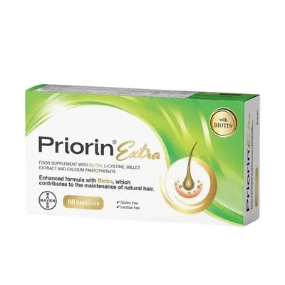Priorin Extra Cap 60S – Al Manara Pharmacy