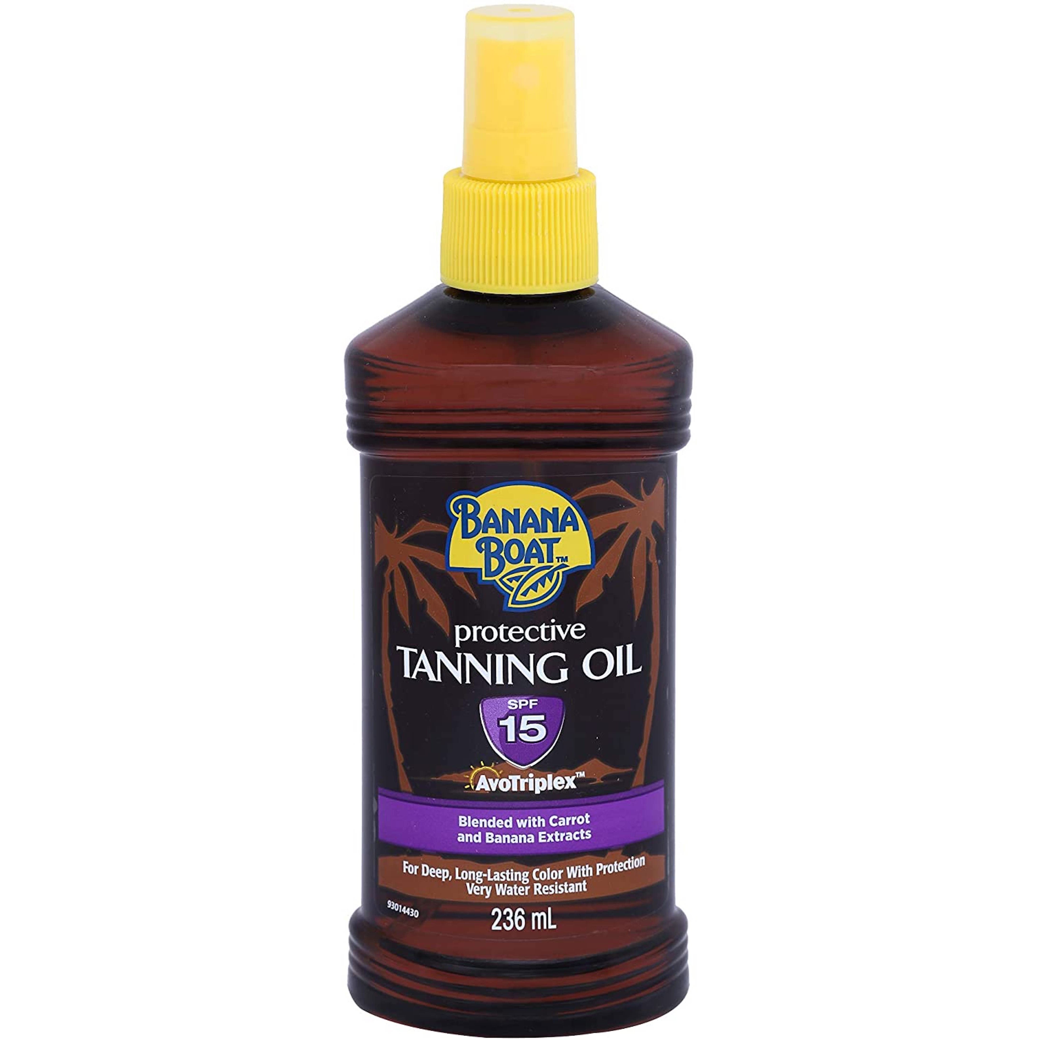 Banana Boat Protect Oil SPF15 – Al Manara Pharmacy