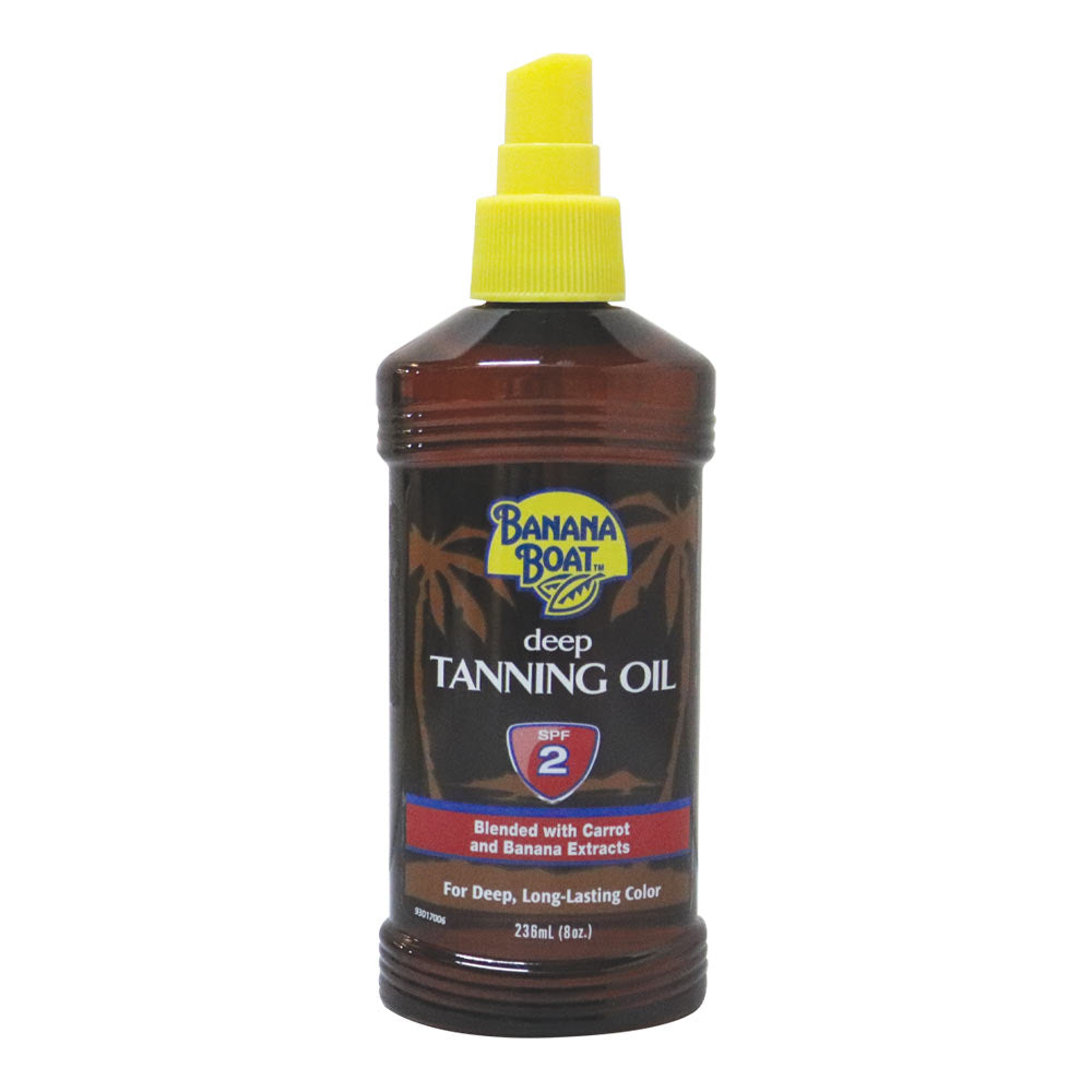 Banana Boat Tanning Oil Spf2 – Al Manara Pharmacy