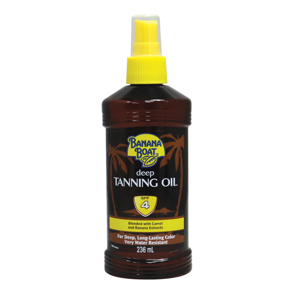 Banana Boat Tanning Oil Spf4 – Al Manara Pharmacy