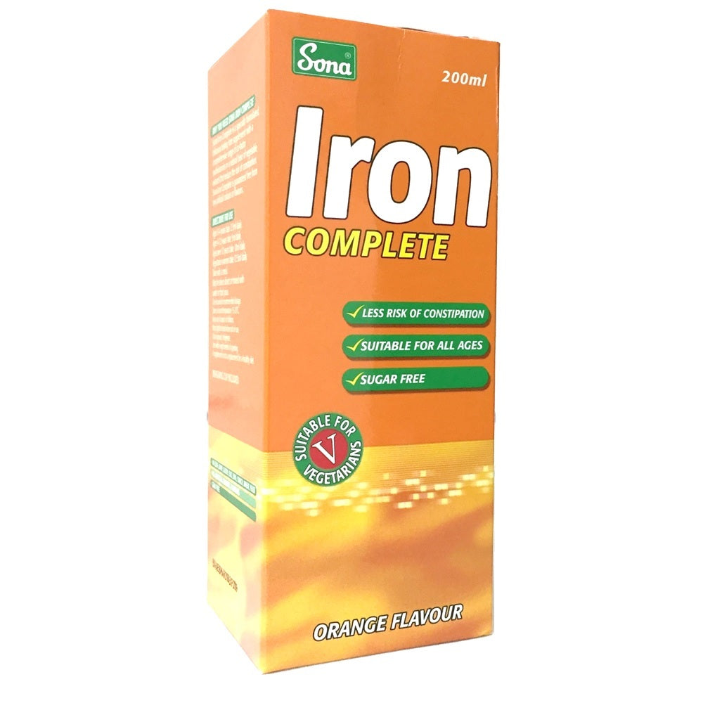 Iron Complete syrup 200ml – Al Manara Pharmacy