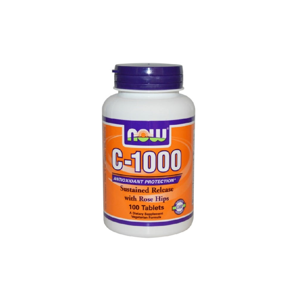 Now Vitamins C-1000 tablets 100s – Al Manara Pharmacy