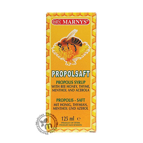 Propolsaft Syrup 125ml – Al Manara Pharmacy