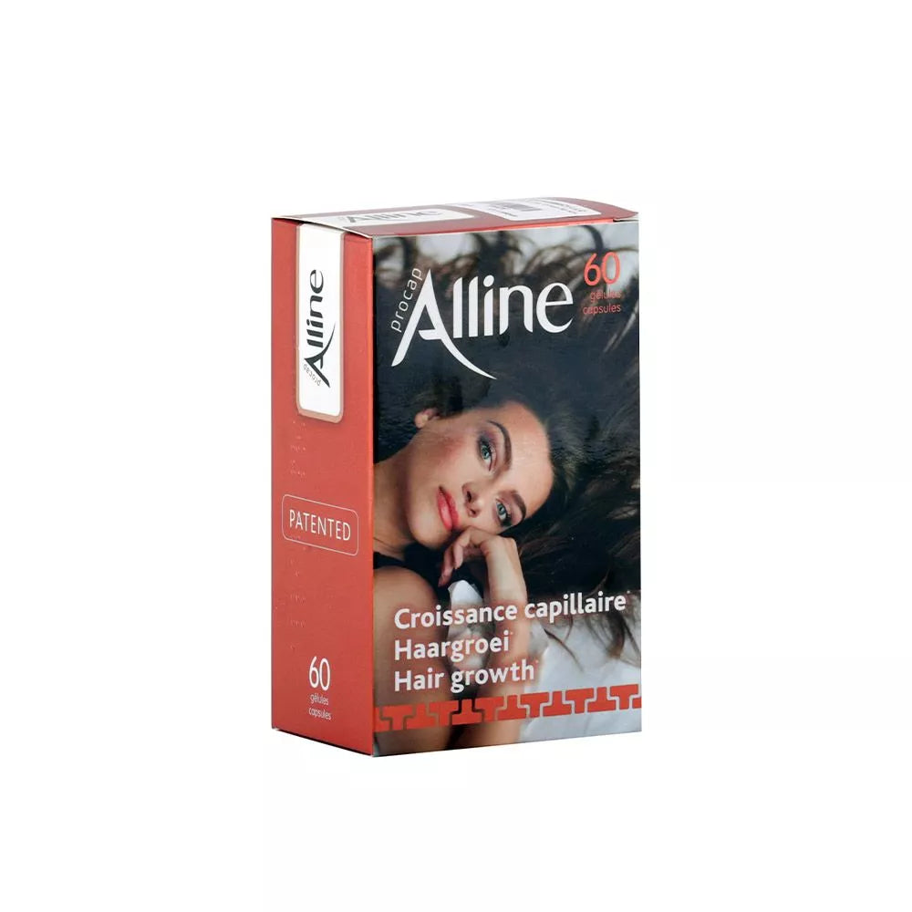 Alline Hair growth Capsules 60s – Al Manara Pharmacy