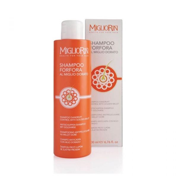 Migliorin Anti Dandruff Shampoo 200ml – Al Manara Pharmacy