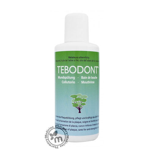 Tebodont Mouth Rinse 400 ml – Al Manara Pharmacy