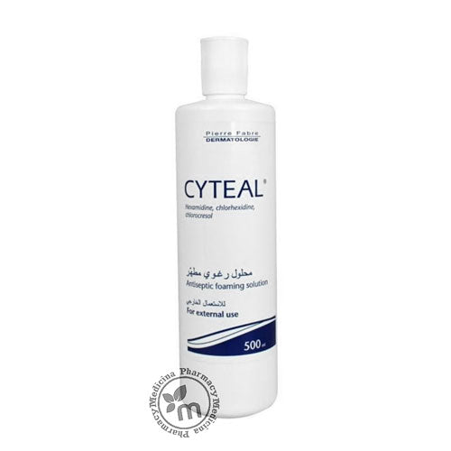 Cyteal Antiseptic Solution 500ml – Al Manara Pharmacy