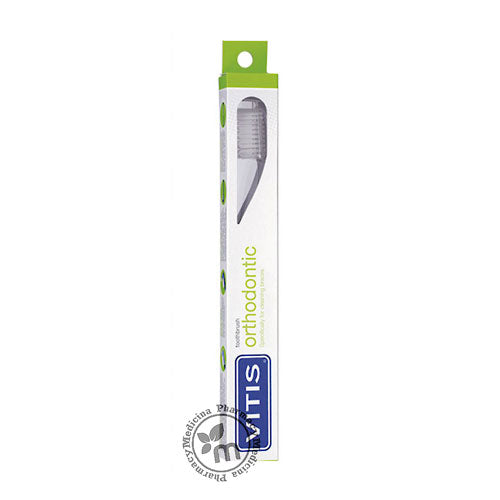Vitis Orthodontic Toothbrush, 1 Pc – Al Manara Pharmacy