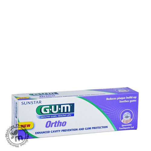 Butler Gum Toothpaste Ortho Spearmint Gel – Al Manara Pharmacy