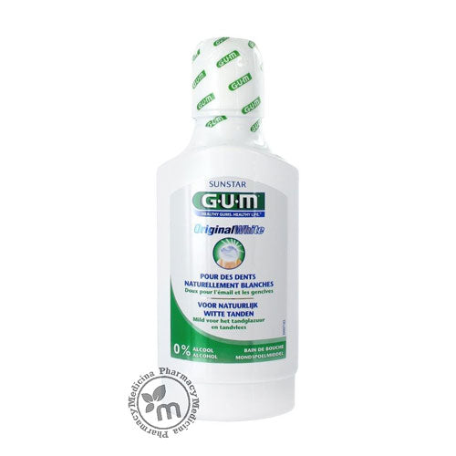 Butler Gum Mouthwash Original White – Al Manara Pharmacy