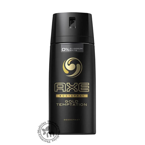 Axe Deodorant Spray Gold Temptation – Al Manara Pharmacy