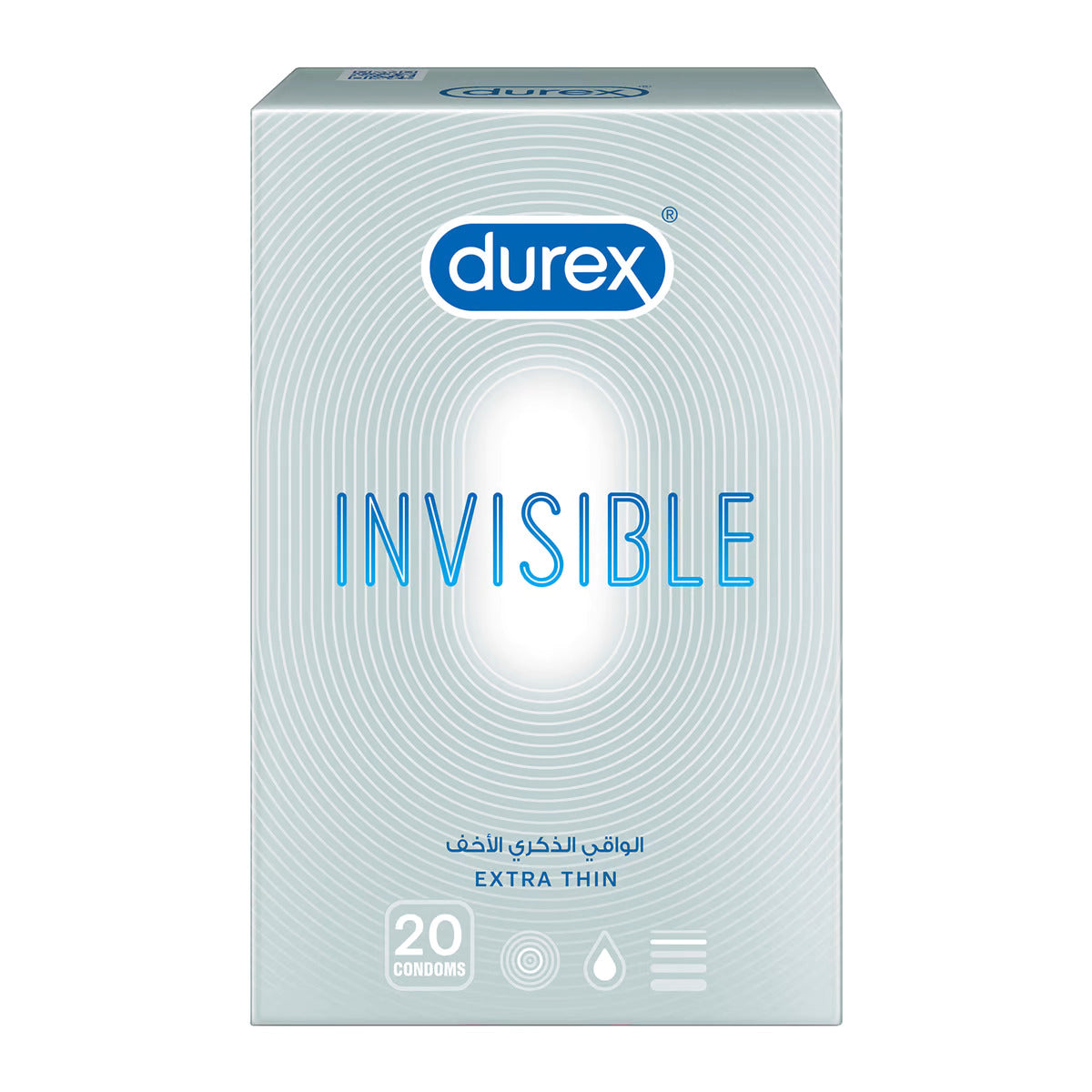 Durex Invisible 20's – Al Manara Pharmacy