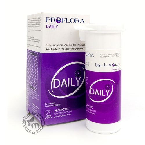 Proflora Daily Capsules 30s – Al Manara Pharmacy