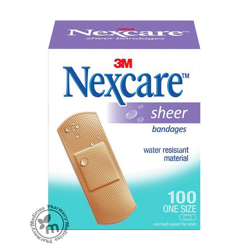 3M Nexcare Sheer Bandage 656-100 Box – Al Manara Pharmacy