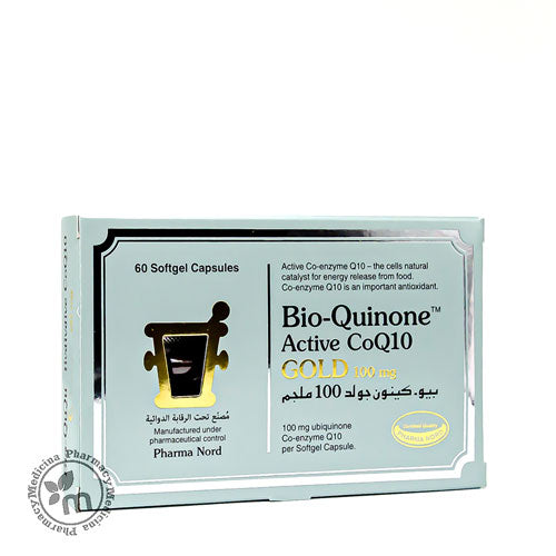 Bio Quinone Active CoQ10 Gold 100mg – Al Manara Pharmacy