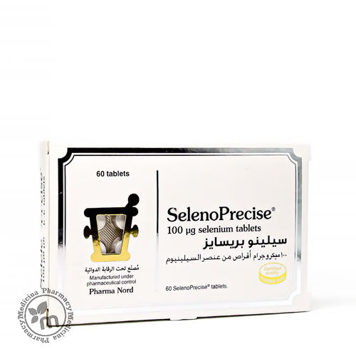 SelenoPrecise Selenium 100 mcg Tablets – Al Manara Pharmacy
