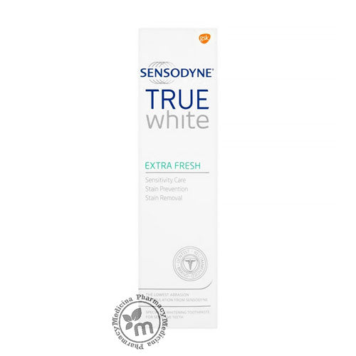 Sensodyne True White Extra Fresh Toothpaste, 75ml – Al Manara Pharmacy