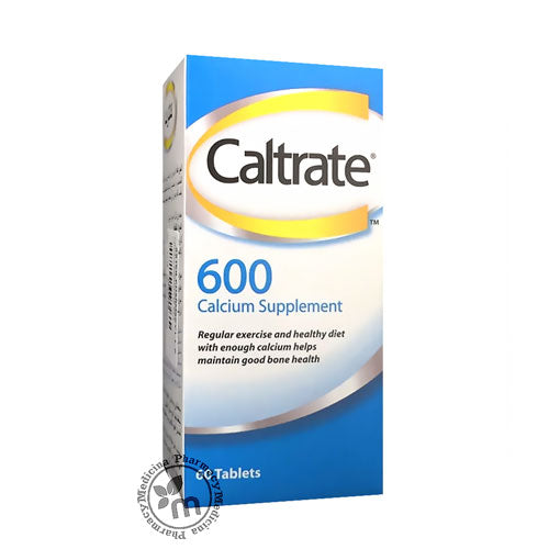 Caltrate 600 mg Tablets – Al Manara Pharmacy